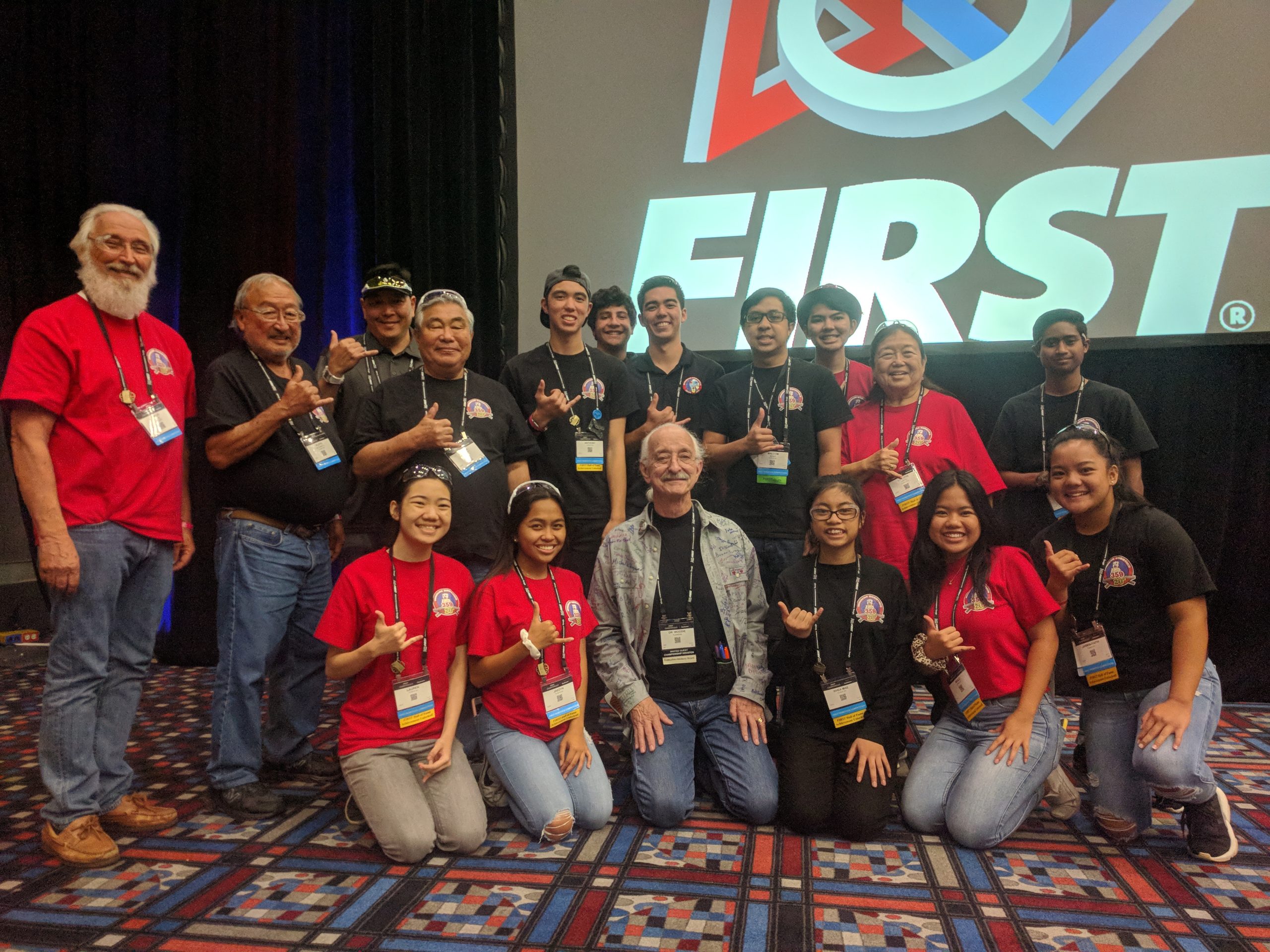 Meet the Teams - FIRST Hall of Fame