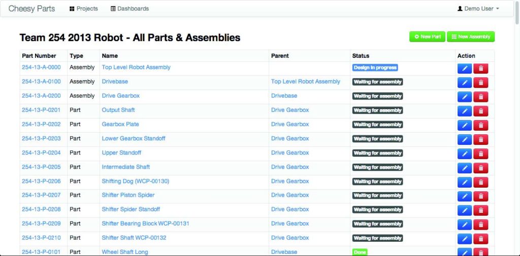 Team 254: The Cheesy Poofs