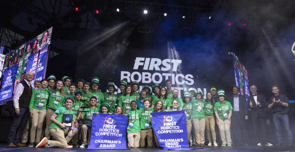 Team 1816: "The Green Machine"