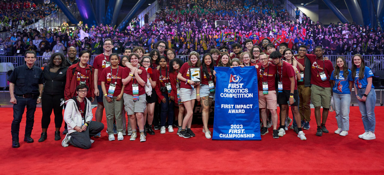 Team 321 RoboLancers - FIRST Hall of Fame