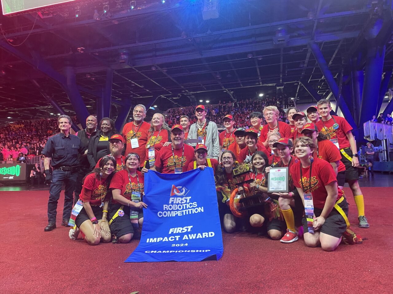 Team 2486 CocoNuts - FIRST Hall of Fame