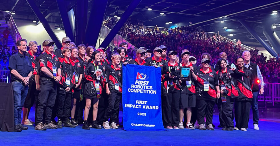 Congratulations to the 2025 Championship FIRST Impact Award Winner and ...